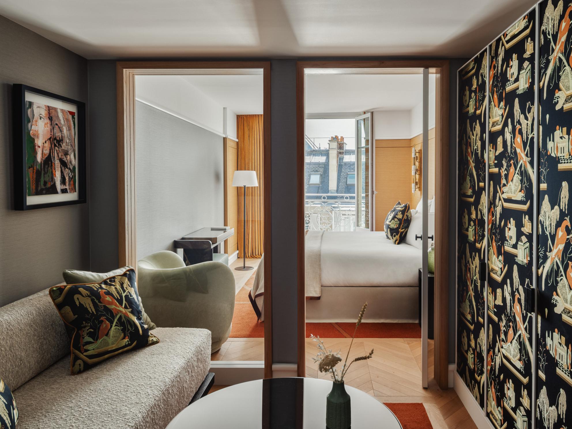 Executive Suite at the Hotel de Sers | Elegance and Refinement in the ...
